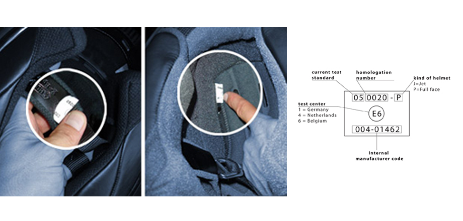 Homologation - Shoei® Europe