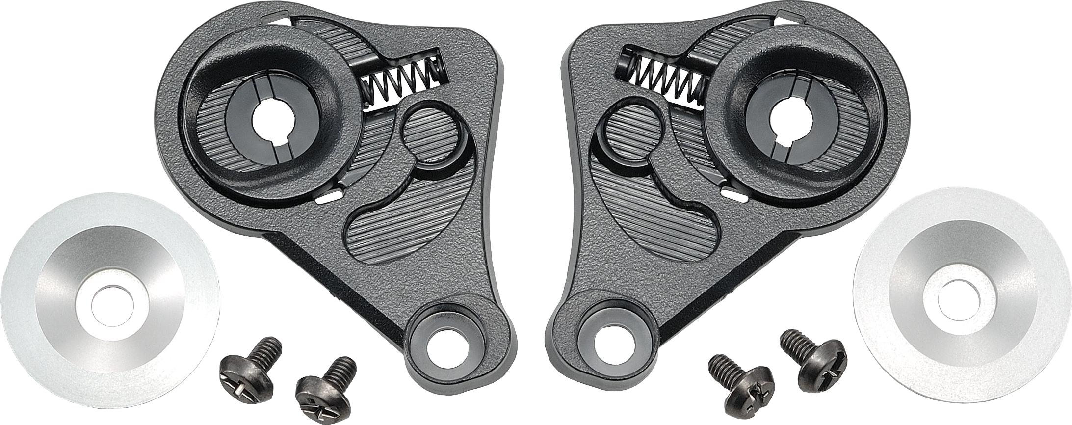 Visor Base Plate (GL6/GLM) with screws CPB-1 | Glamster | Full Face ...
